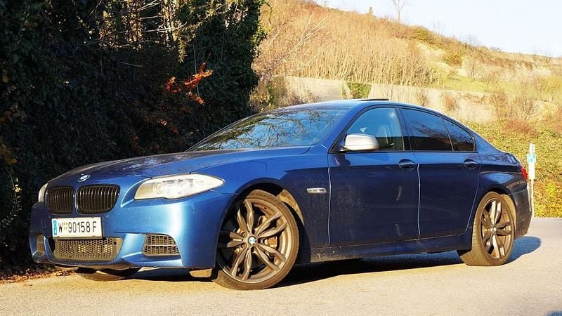 Gebraucht 2012 BMW M550 M Sport 381 PS Limousine – 1190 Wien (Händler ...