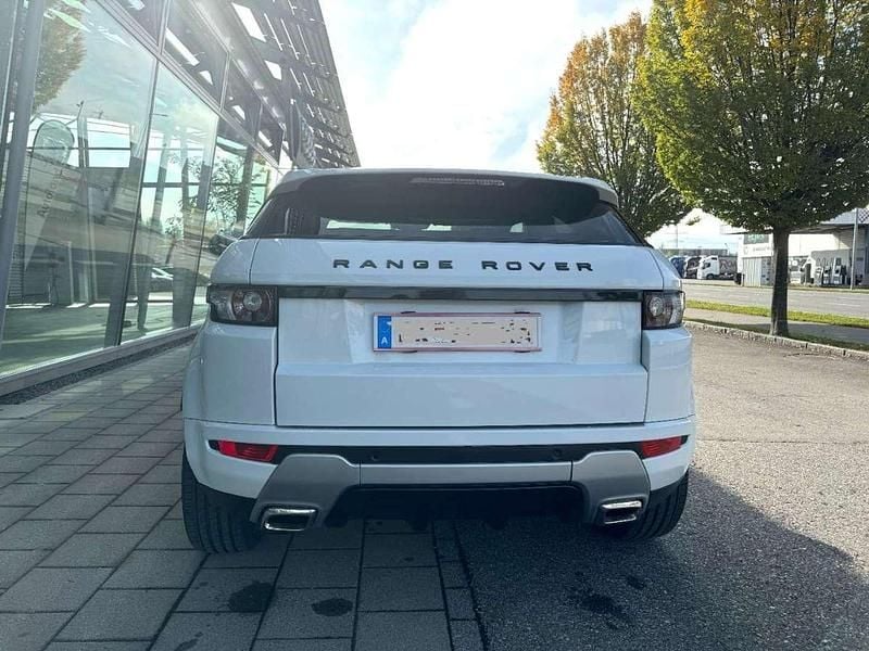 Gebraucht Land Rover Range Rover evoque Dynamic 190 PS (2014) in Altach ...