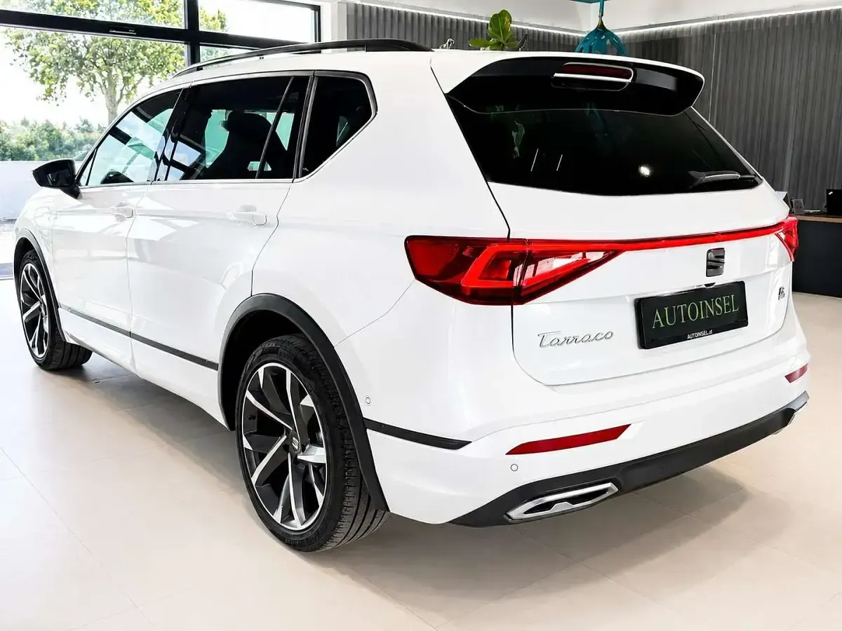 Seat Tarraco Fr Weiss