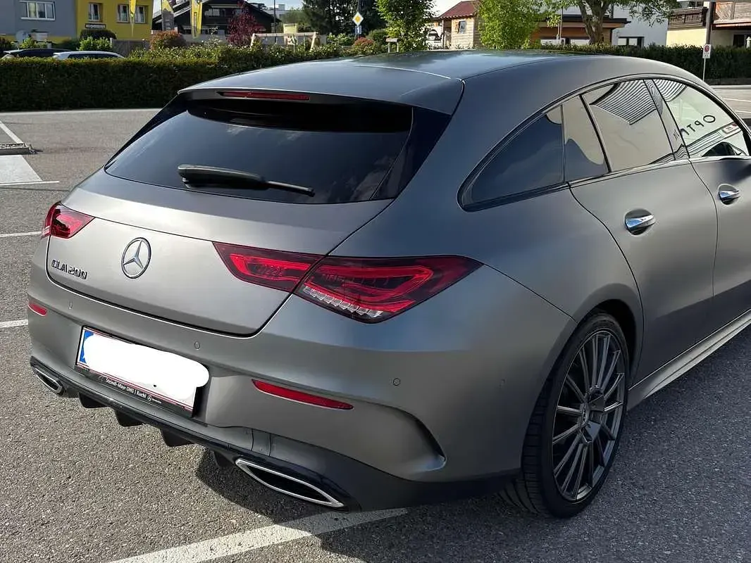 Gebraucht Mercedes CLA200 Shooting Brake 163 PS (2021) in Salzburg, AT ...