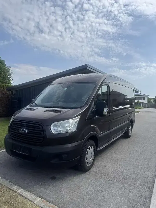 Gebraucht Ford Transit Basis 125 PS (2015) in Mattighofen , AT - € 10. ...