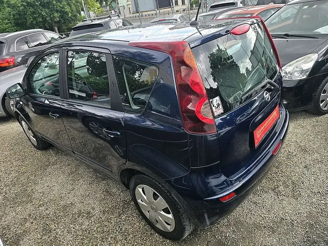 Gebraucht Nissan Note Acenta 88 PS (2009) in Wien, AT - € 3.990 | AutoUncle