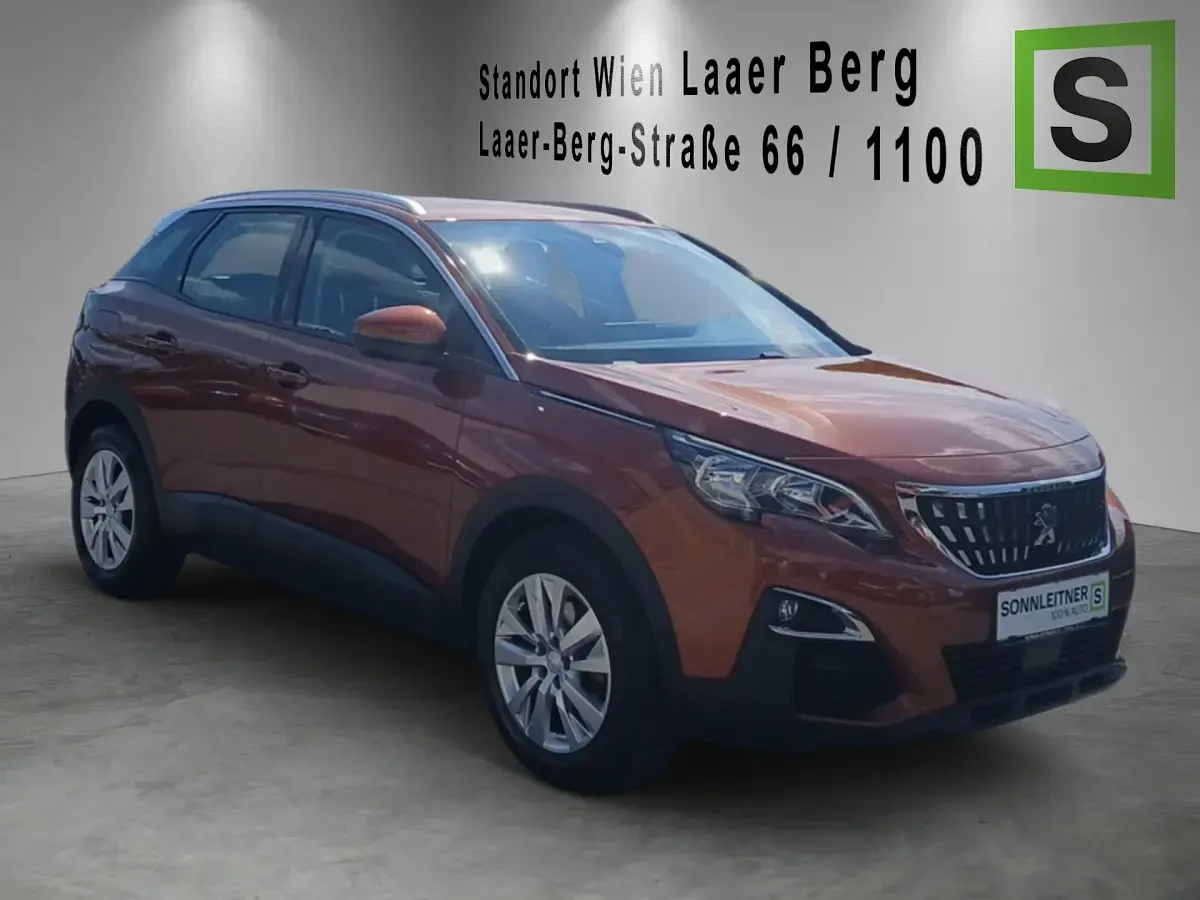 Gebraucht Peugeot 3008 Active 131 PS (2018) in Wien - € 15.790 | AutoUncle