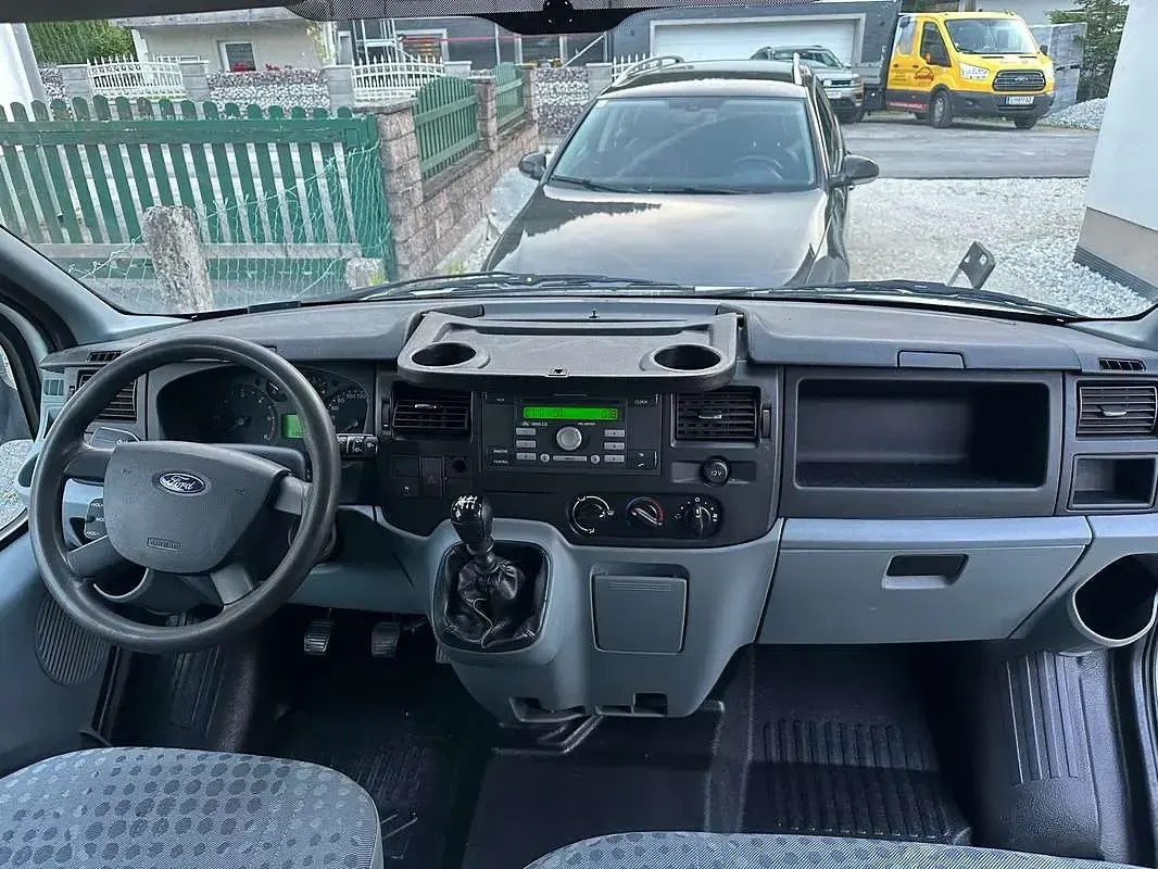 Gebraucht Ford Transit Basis 116 PS (2011) in Trieben, AT - € 13.499 ...