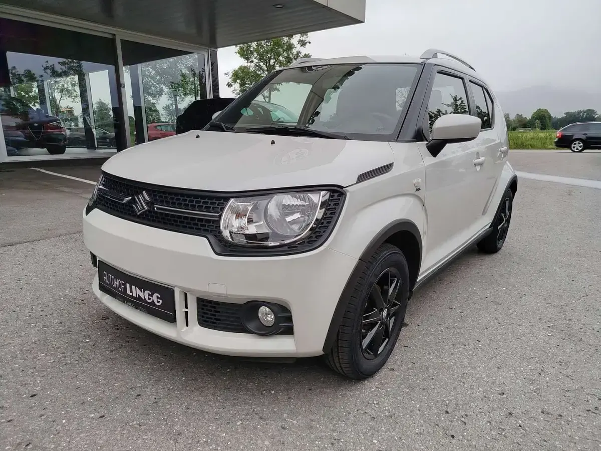 Gebraucht Suzuki Ignis 90 PS (2017) in Lustenau - € 11.580 | AutoUncle
