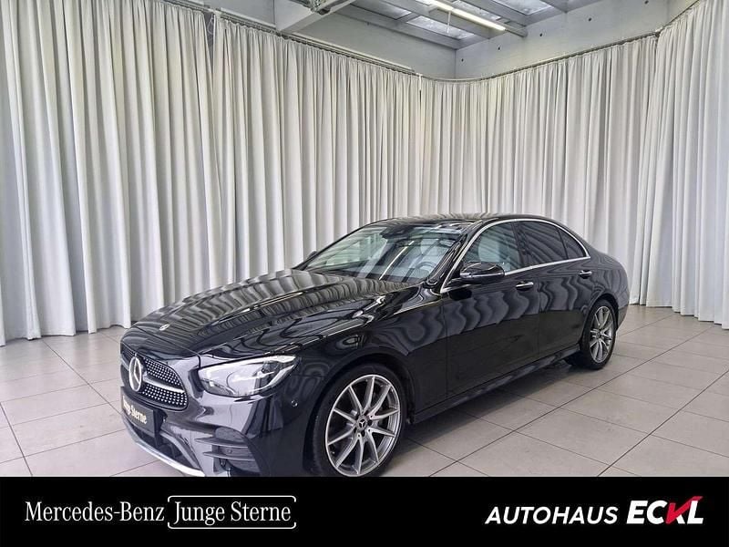Gebraucht 2022 Mercedes E220 AMG line 200 PS Limousine – 3254 Bergland ...