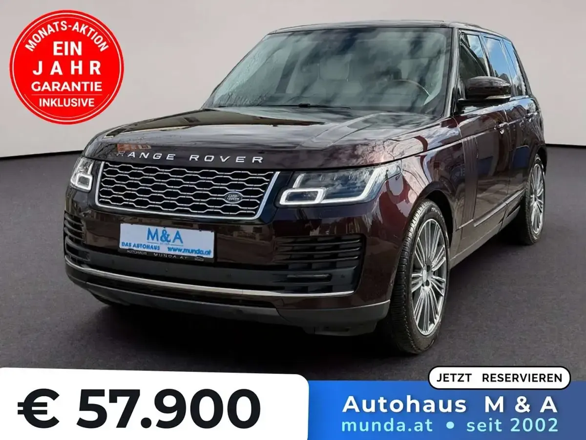 Gebraucht Land Rover Range Rover Vogue 275 PS (2020) in Wien - € 57.900 ...