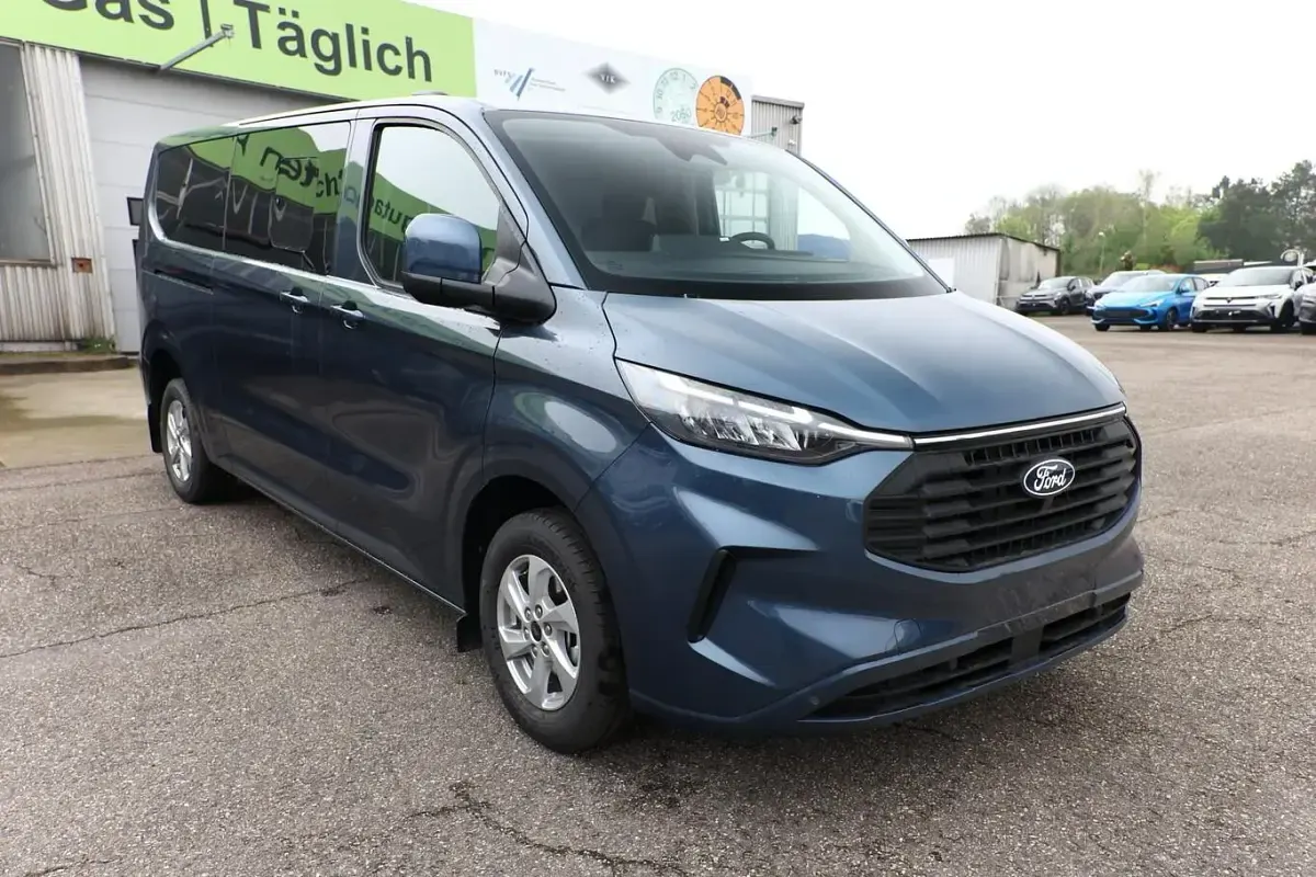 Neu Ford Transit Custom Limited 170 PS (2026) in Eisenstadt - € 50.062 ...