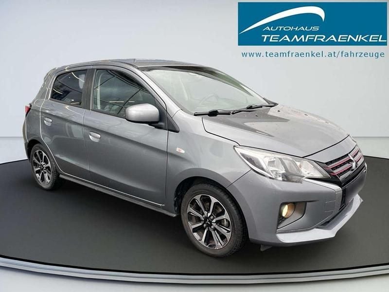 Gebraucht 2020 Mitsubishi Space Star Invite 80 PS Limousine – 1210 Wien ...