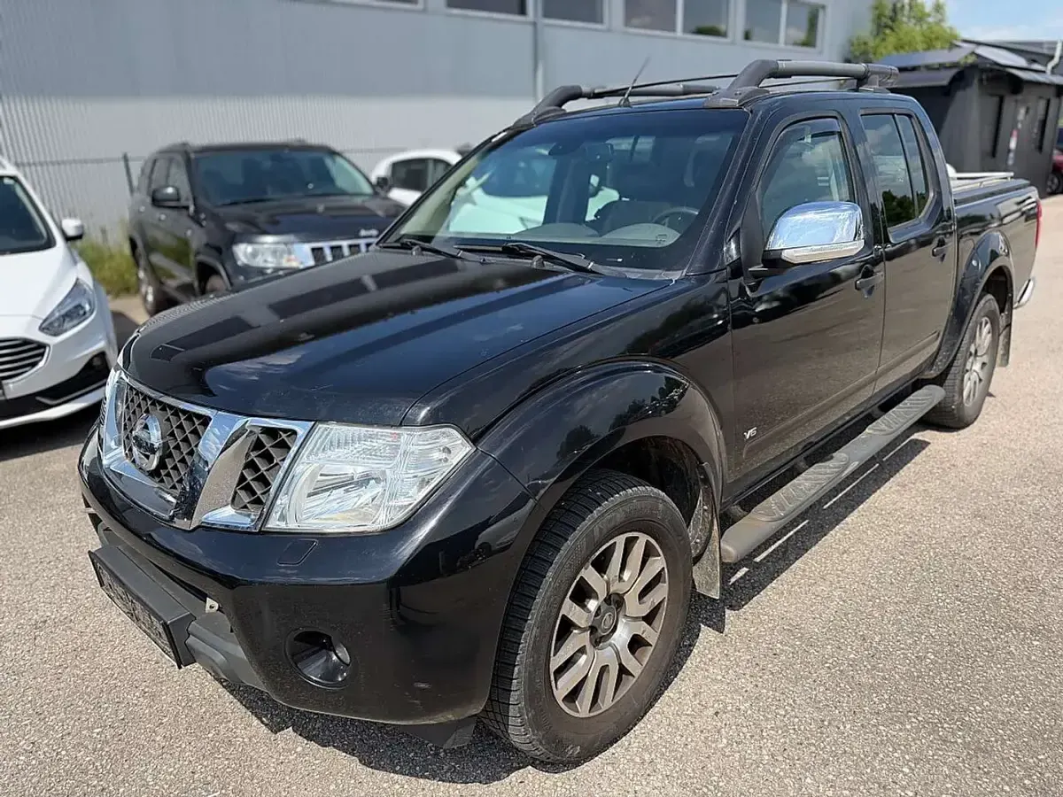 Gebraucht Nissan Navara 231 PS (2014) in Marchtrenk - € 6.999 | AutoUncle