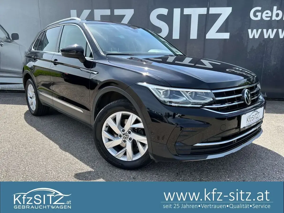 Gebraucht VW Tiguan Elegance 150 PS (2021) in Haid, AT - € 27.880 ...