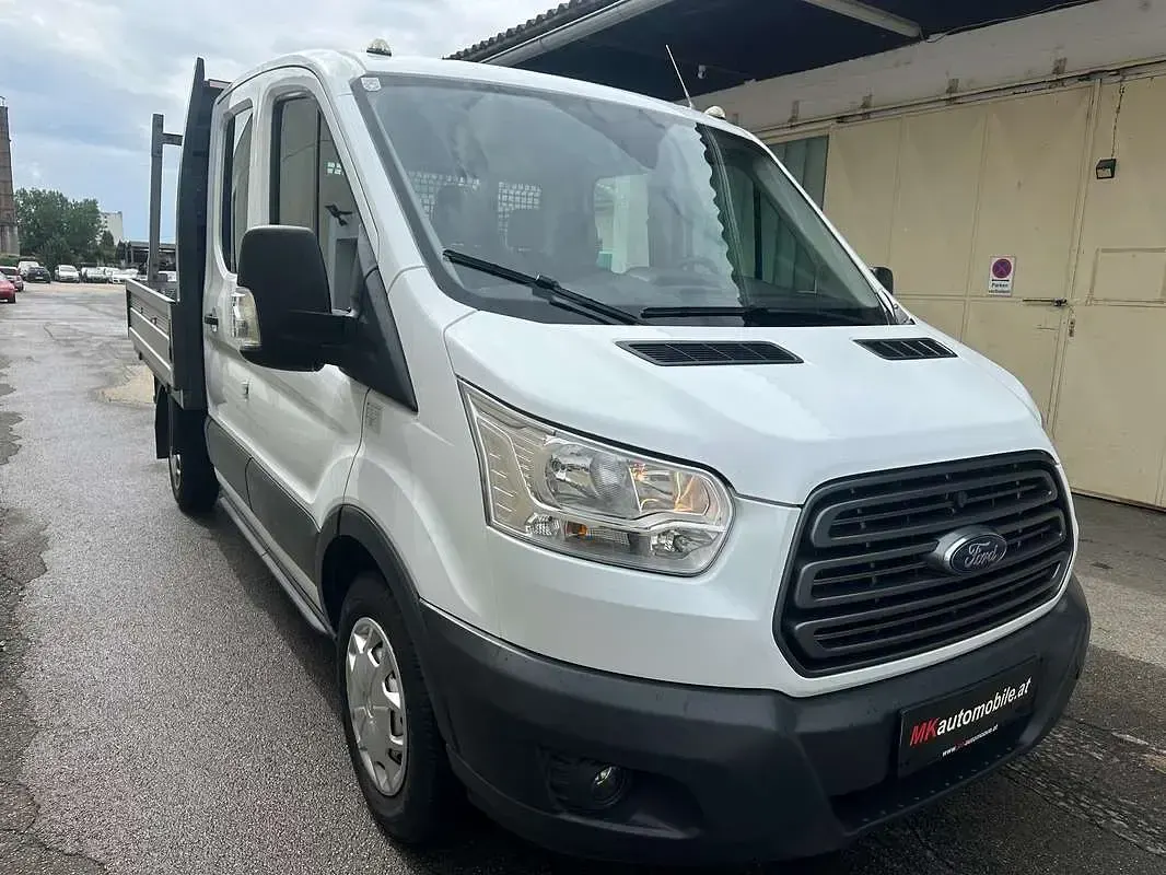 Gebraucht Ford Transit Trend 131 PS (2019) in Korneuburg, AT - € 15.990 ...