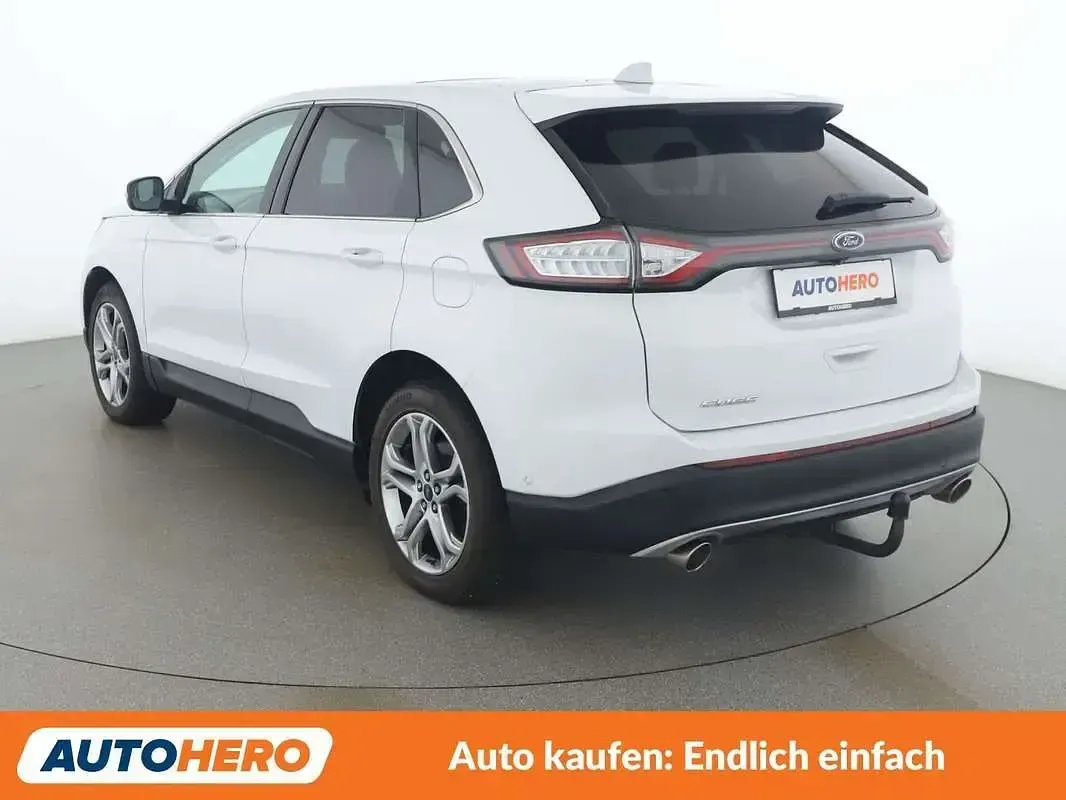 Gebraucht Ford Edge Titanium 179 PS (2017) in Wien - € 16.490 | AutoUncle