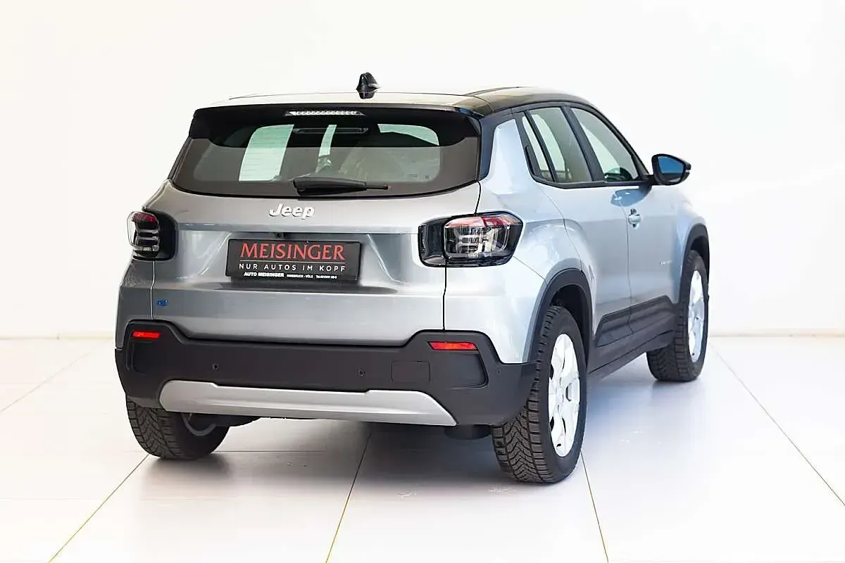 Neu Jeep Avenger EV Altitude 156 PS (2025) in Völs, AT - € 32.900 ...