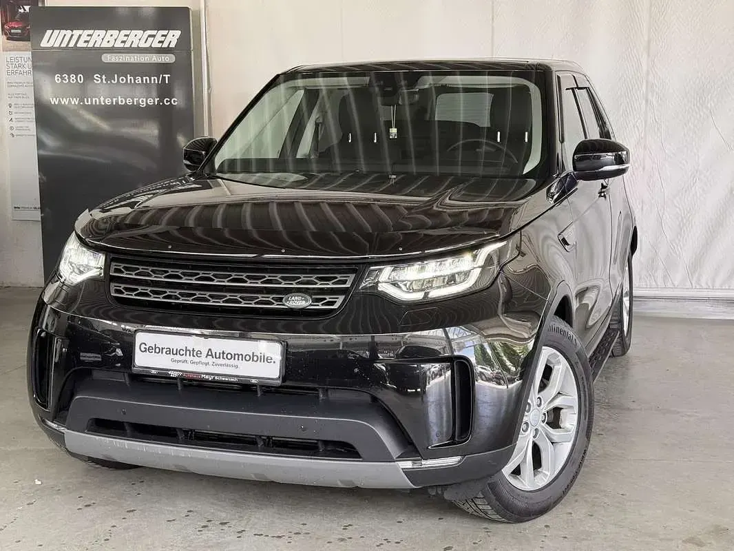 Gebraucht Land Rover Discovery 5 179 PS (2018) in St. Johann - € 18.500 ...