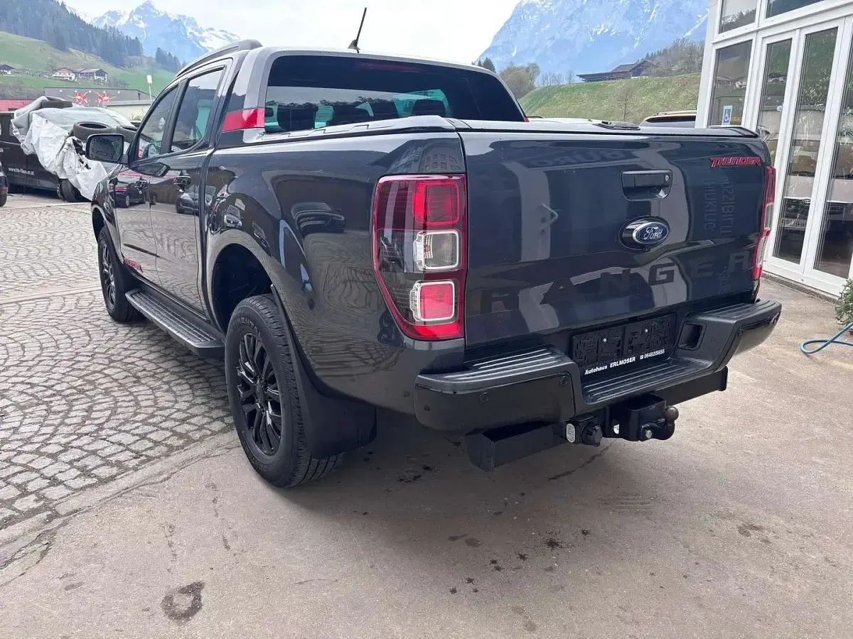 Gebraucht Ford Ranger Wildtrack 212 PS (2021) in Pfarrwerfen - € 35.990 ...