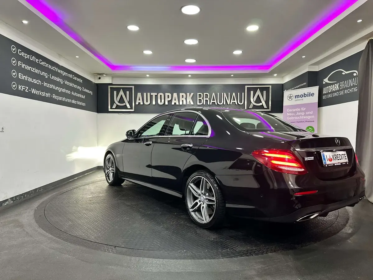 Gebraucht Mercedes E400 AMG line 333 PS (2017) in Braunau am Inn - € 31 ...