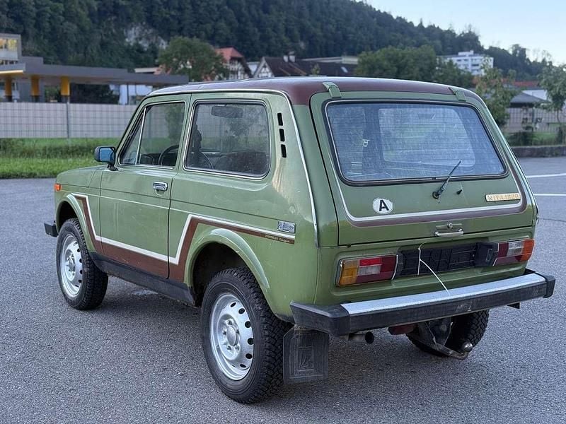 VERKAUFT Gebraucht 1992 Lada Taiga 72 PS SUV – 6800 Feldkirch (Privat ...