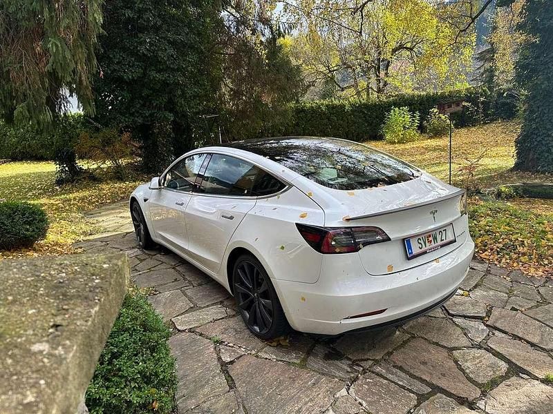 Gebraucht 2020 Tesla Model 3 Performance 483 PS Limousine – 9360 ...