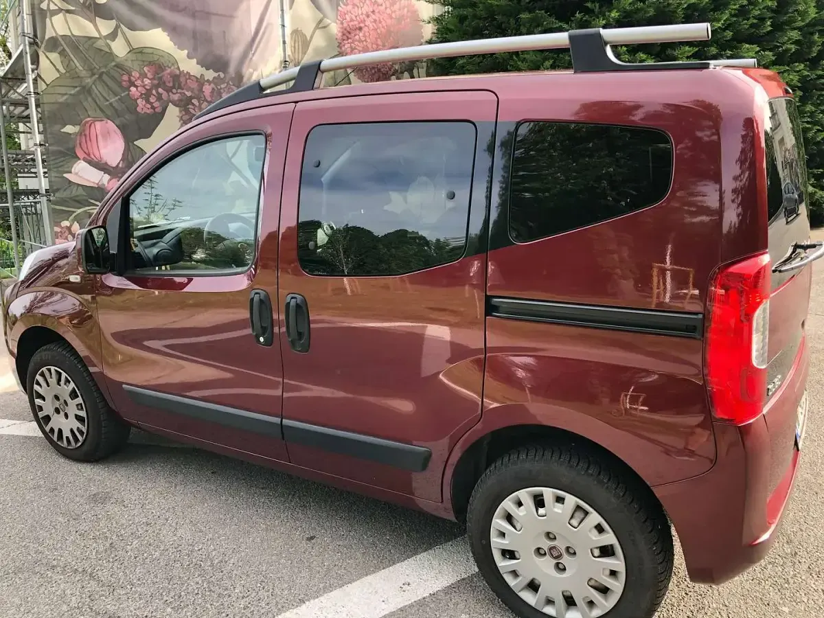 Gebraucht Fiat Qubo Trekking 73 PS (2014) in Wien ., Ottakring - € 7. ...