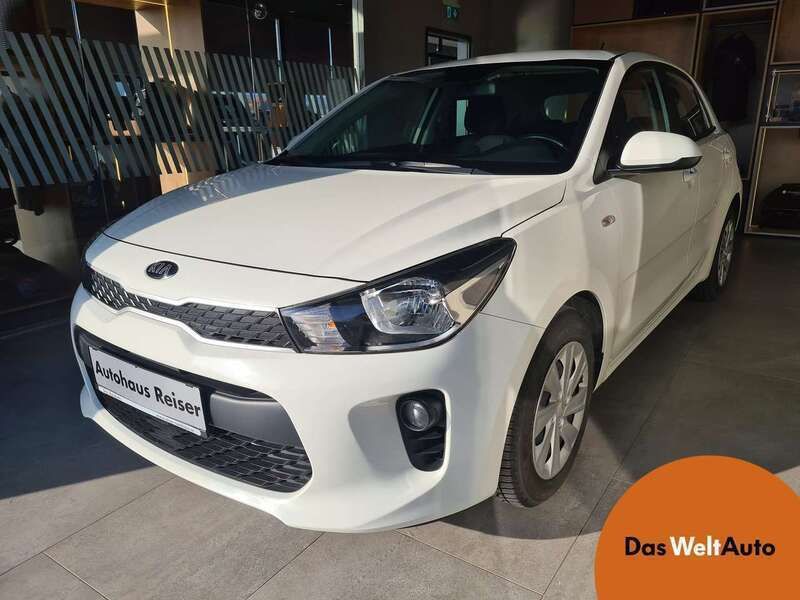 Verkauft Kia Rio 1,25 MPI Titan ISG, gebraucht 2019, 71 800 km in Mondsee