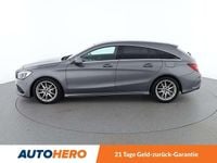 Gebraucht 2017 Mercedes CLA200 Shooting Brake AMG line 136 PS Kombi ...