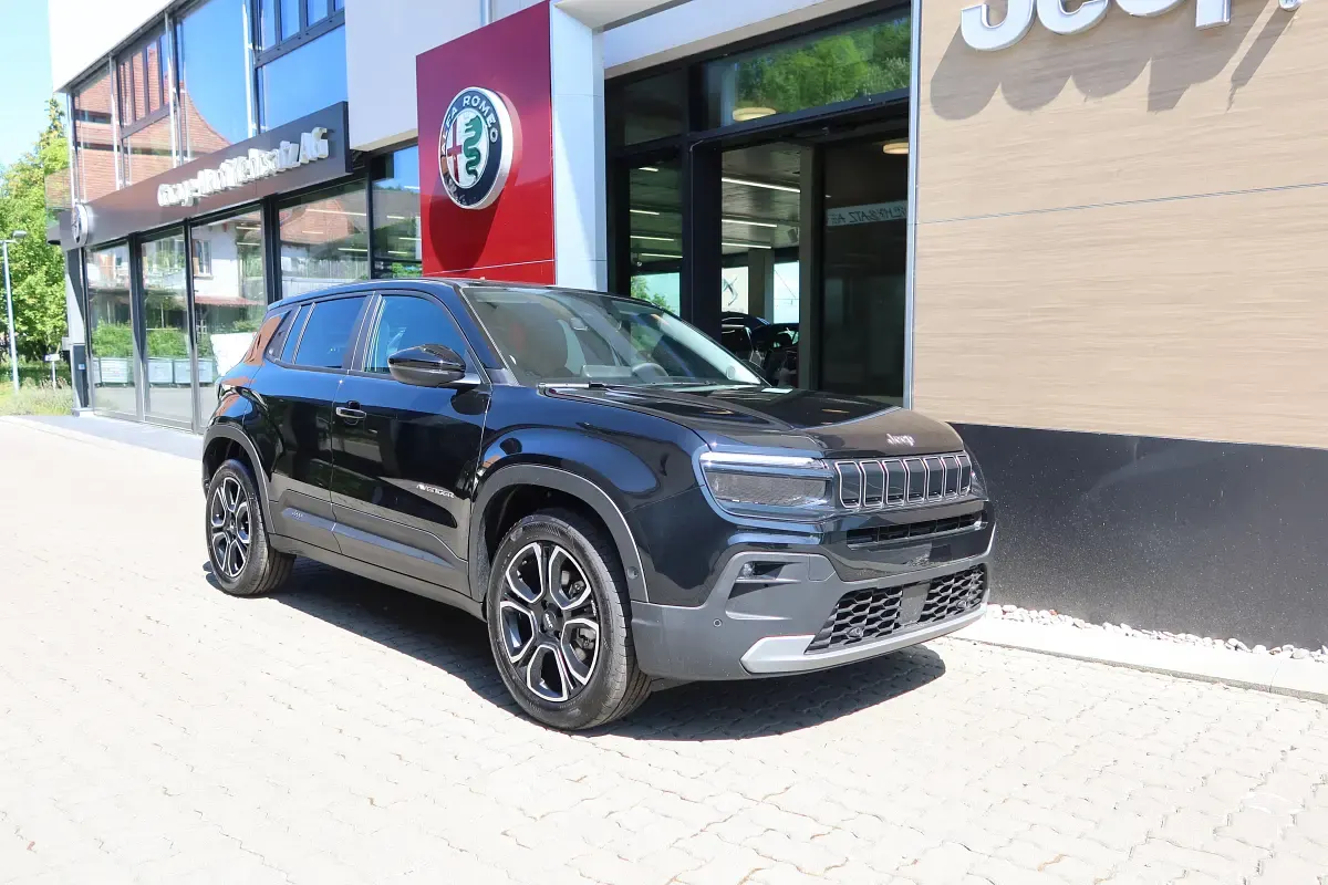 Neu Jeep Avenger EV Summit 156 PS (2026) in Kehrsatz - CHF 32’800 ...