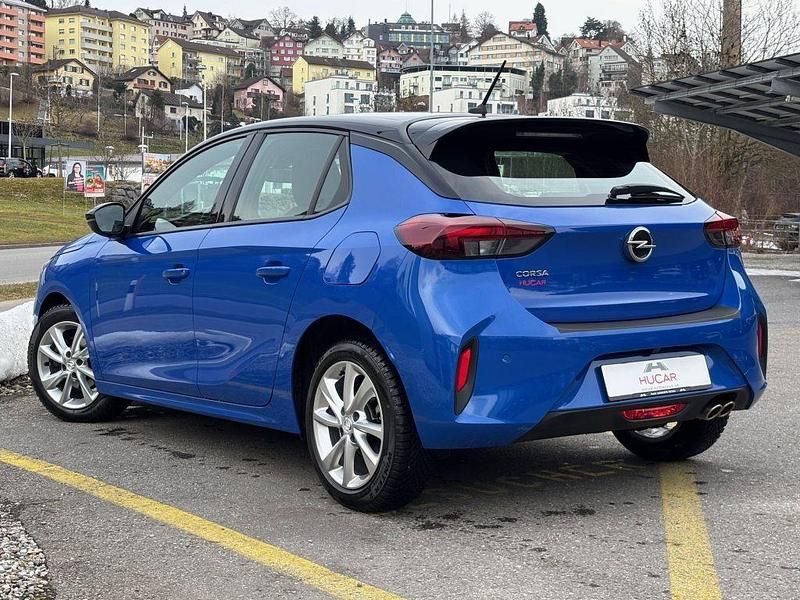 Gebraucht 2021 Opel Corsa GS Line 130 PS Limousine – 9100 Herisau ...