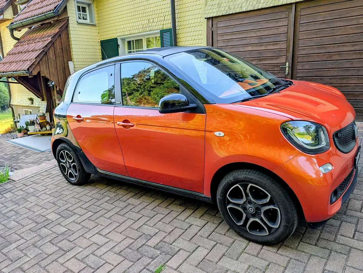 Gebraucht Smart ForFour Passion 90 PS (2015) in Winterthur - CHF 7’490 ...