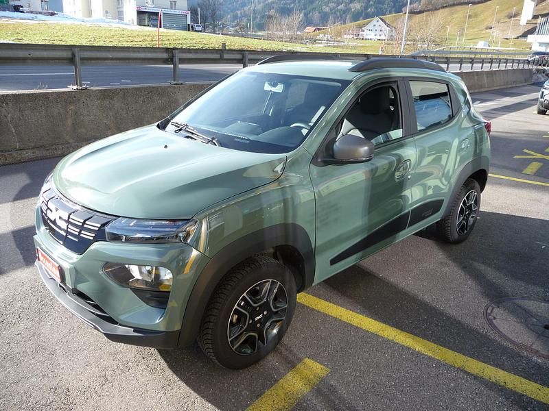 Gebraucht 2023 Dacia Spring Expression 45 PS Kleinwagen – 8840 ...