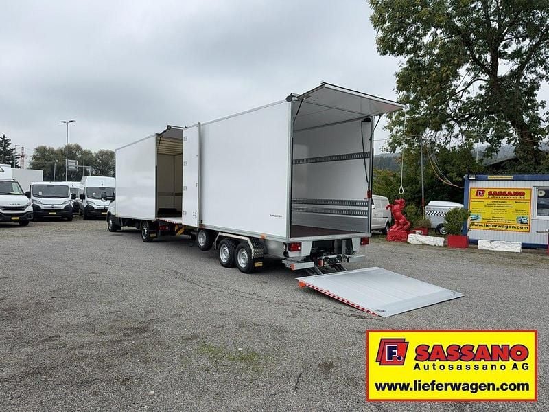 Gebraucht 2024 Iveco Daily 176 PS – 8957 Spreitenbach (Händler) – CHF ...