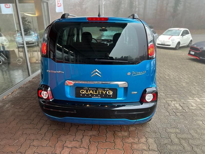 Gebraucht 2012 Citroën C3 Picasso Exclusive 92 PS Van / Kleinbus – 8180 ...