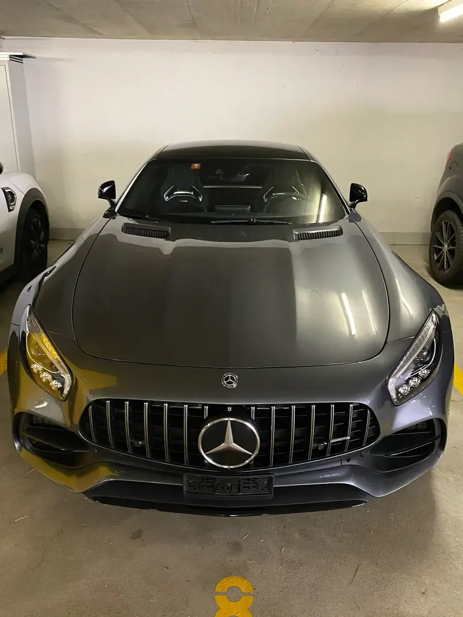 Gebraucht Mercedes AMG GT C AMG 558 PS (2018) in Hittnau - CHF 119’000 ...