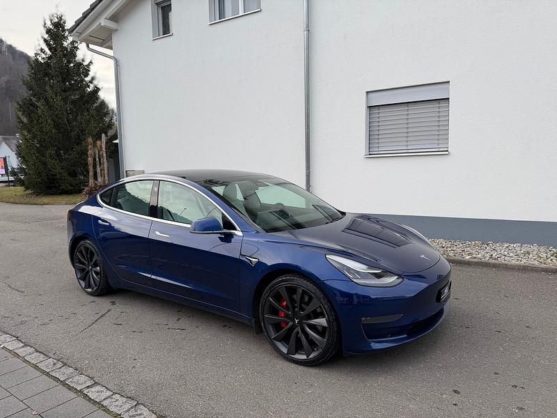 Gebraucht 2020 Tesla Model 3 Performance 513 PS Limousine – 3123 Belp ...