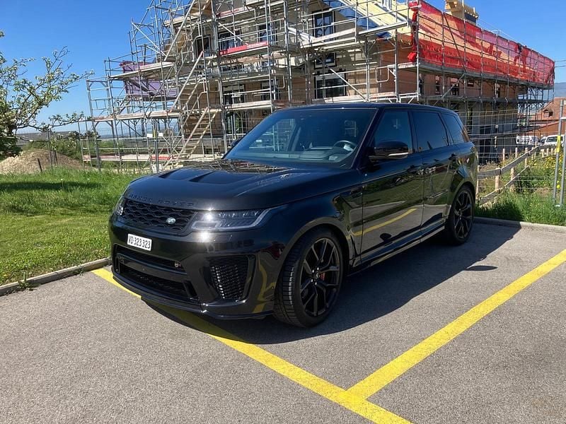 Gebraucht Land Rover Range Rover Sport SVR 575 PS (2019) in Sullens ...