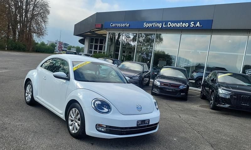 Gebraucht 2016 VW Beetle Design 150 PS – 2800 Delémont (Händler) – CHF ...
