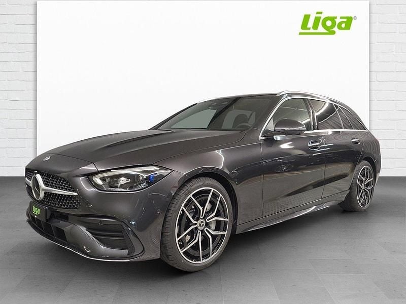 Gebraucht 2025 Mercedes C220 AMG line 197 PS Kombi – 9500 Wil (Händler ...