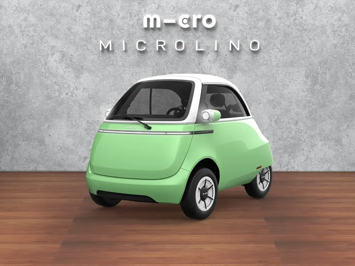 Neu Micro Microlino 17 PS (2026) in Küsnacht - CHF 22’270 | AutoUncle
