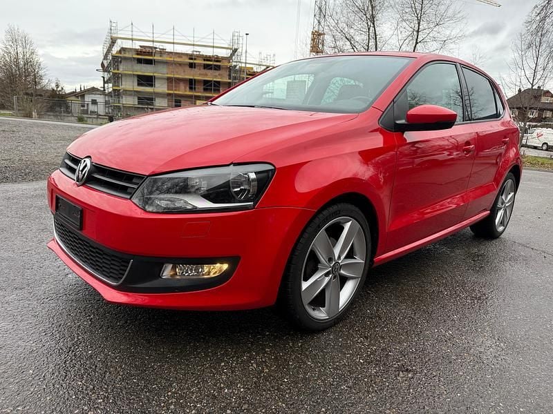 Gebraucht 2009 VW Polo Highline 86 PS – 6218 Ettiswil (Händler) – CHF 4 ...