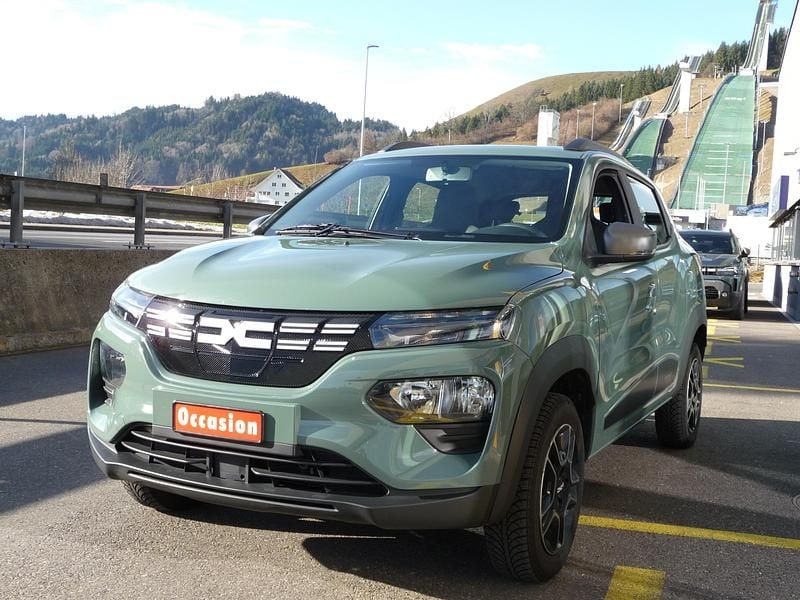 Gebraucht 2023 Dacia Spring Expression 45 PS Kleinwagen – 8840 ...