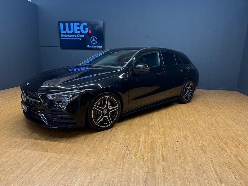 Gebraucht 2020 Mercedes CLA250 Shooting Brake AMG 224 PS Kombi – 6010 Kriens / Luzern (Händler ...
