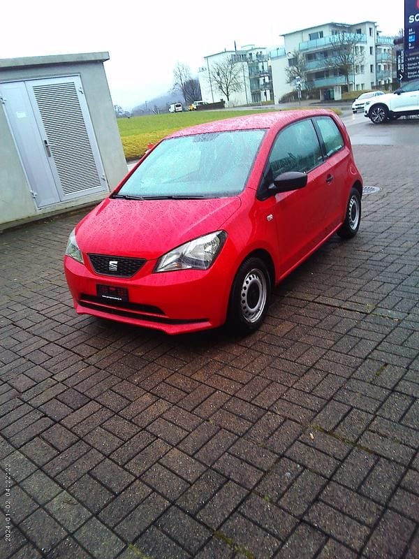 Gebraucht 2014 Seat Mii Reference 60 PS Kleinwagen – 8408 Winterthur ...