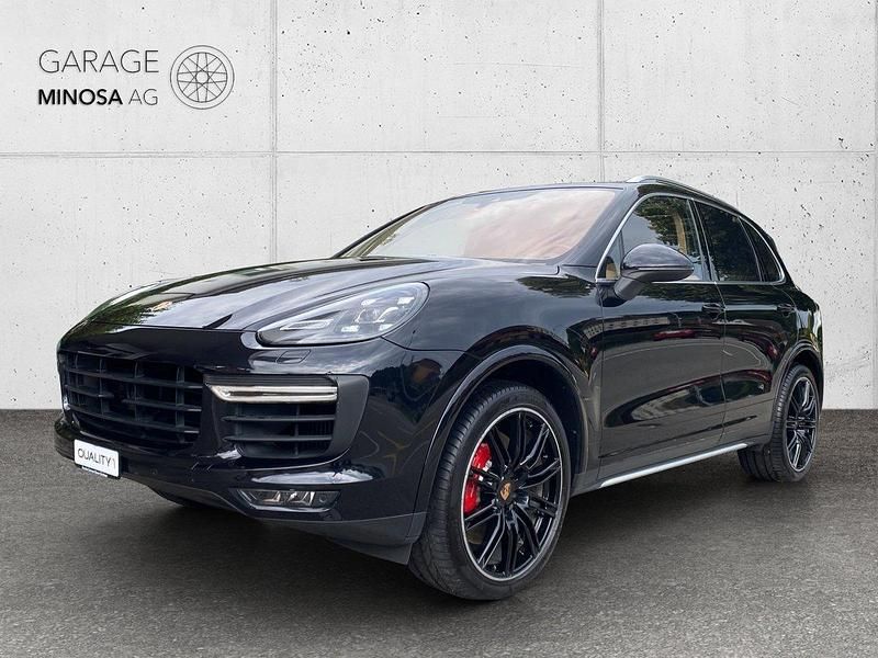 Gebraucht 2015 Porsche Cayenne Turbo 520 PS SUV – 8135 Langnau am Albis ...