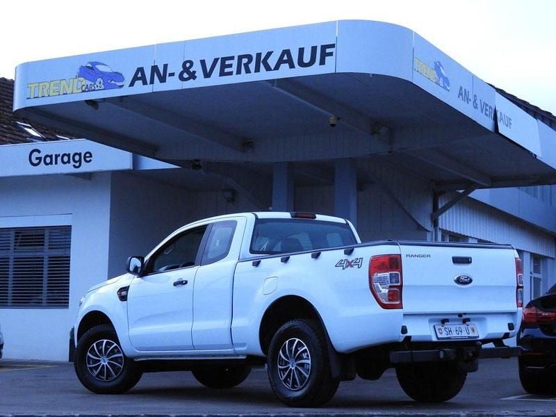 Gebraucht 2015 Ford Ranger XL 160 PS Abholung – 8214 Gächlingen ...