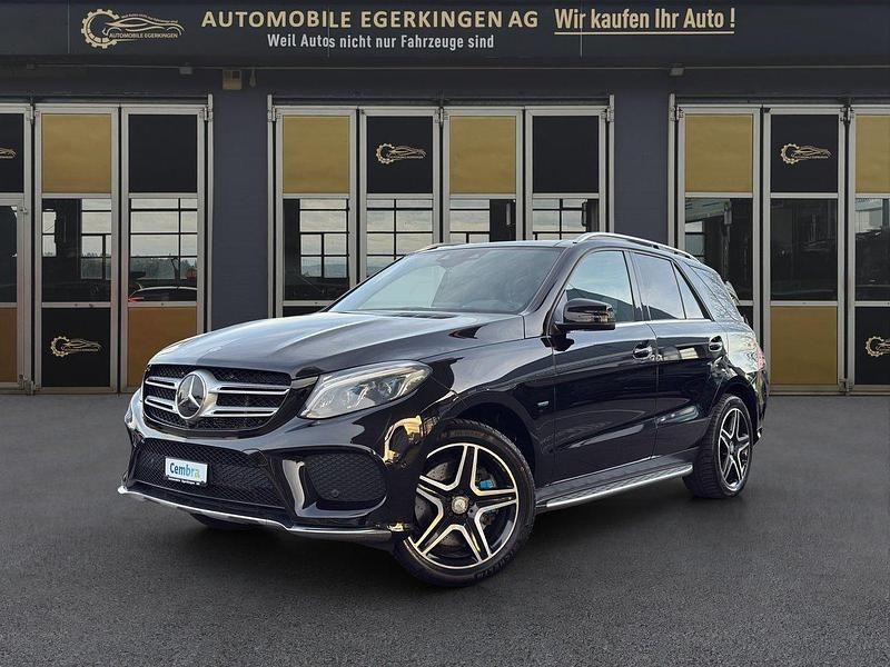 Gebraucht 2016 Mercedes GLE500 AMG line 449 PS SUV – 4538 Oberbipp ...