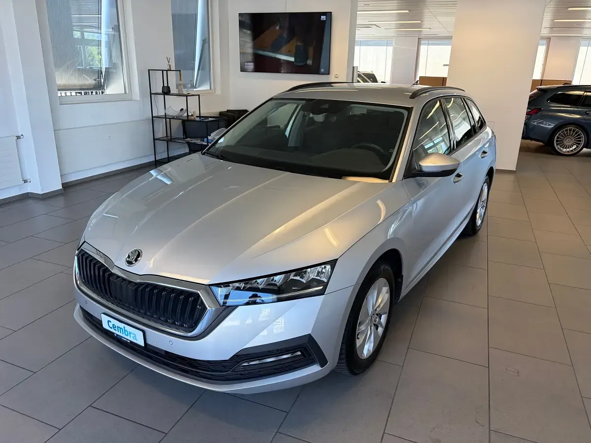 Gebraucht Skoda Octavia Ambition 150 PS (2022) in Rain - CHF 17’900 ...