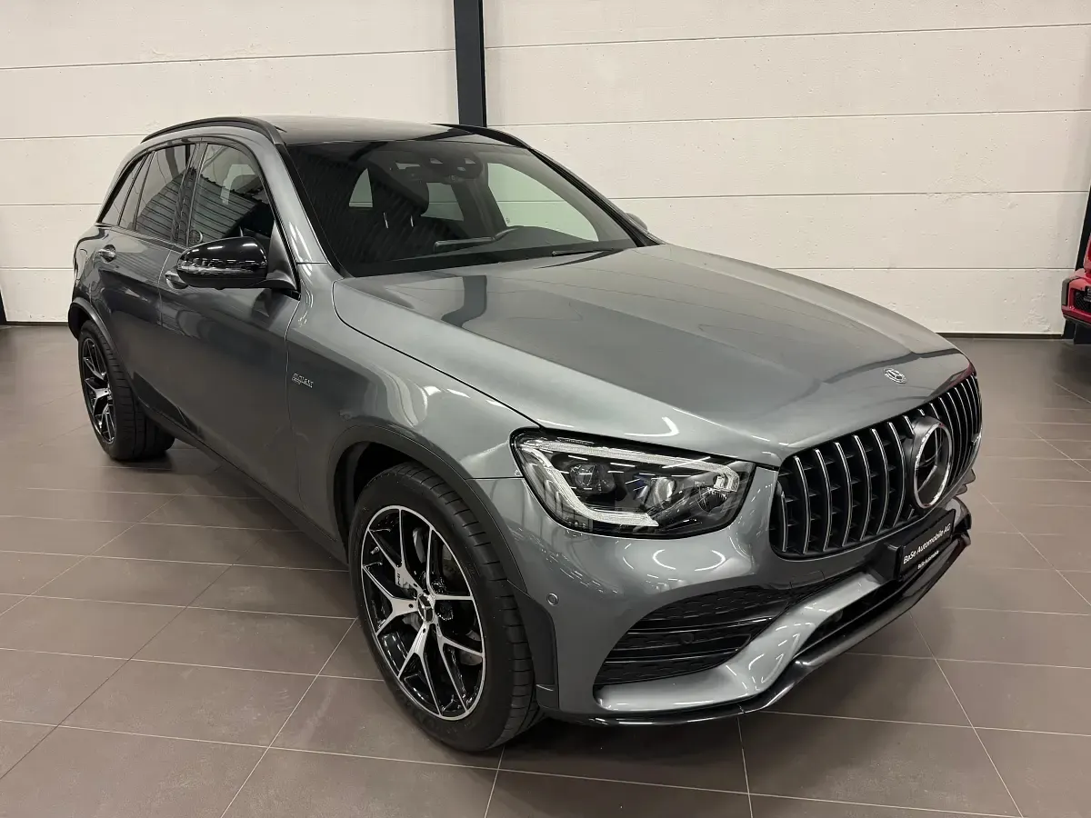 Gebraucht Mercedes GLC43 AMG AMG 390 PS (2020) in Berneck SG - CHF 32 ...