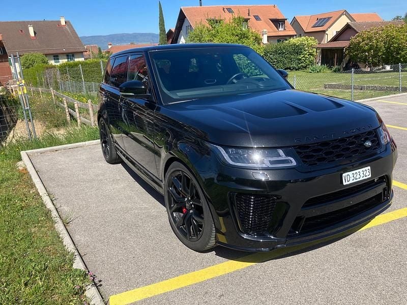 Gebraucht Land Rover Range Rover Sport SVR 575 PS (2019) in Sullens ...