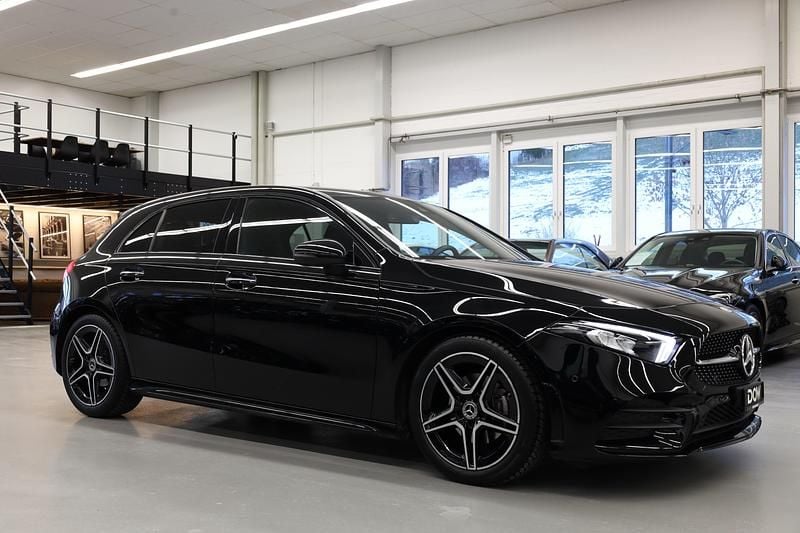 Gebraucht 2022 Mercedes A180 AMG line 136 PS – 8344 Bäretswil (Händler ...