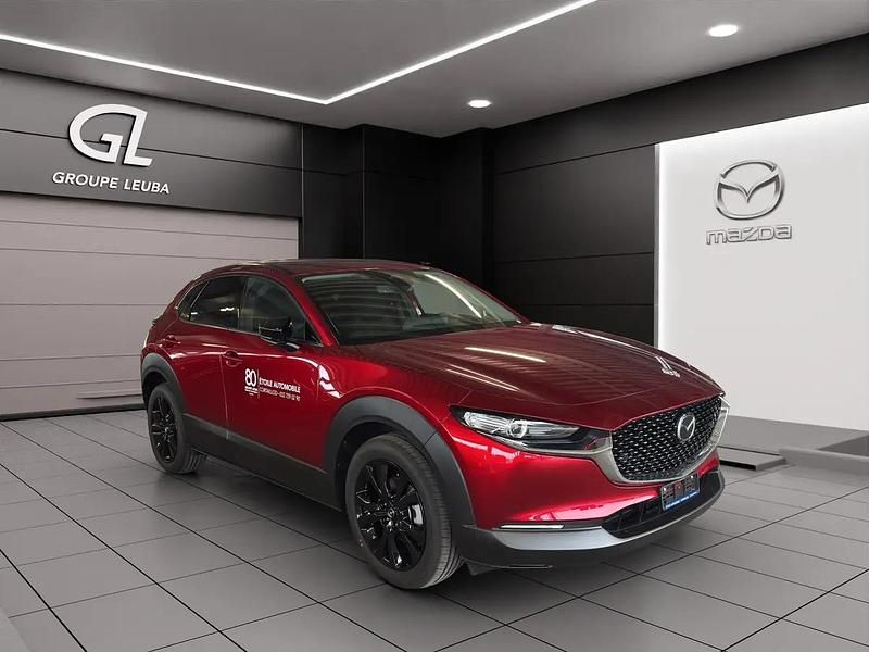 Mazda Cx 30 186 Ps Technische Daten